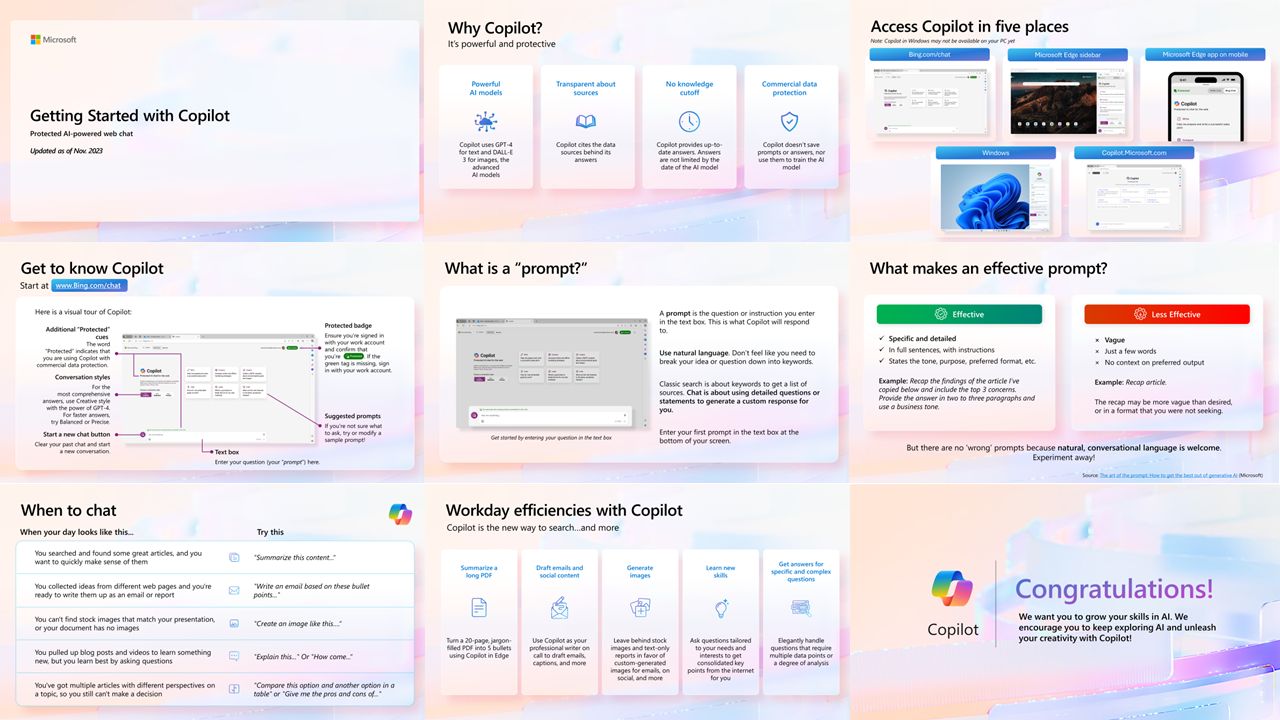 labdesk - Free Microsoft co-pilot training guide and download