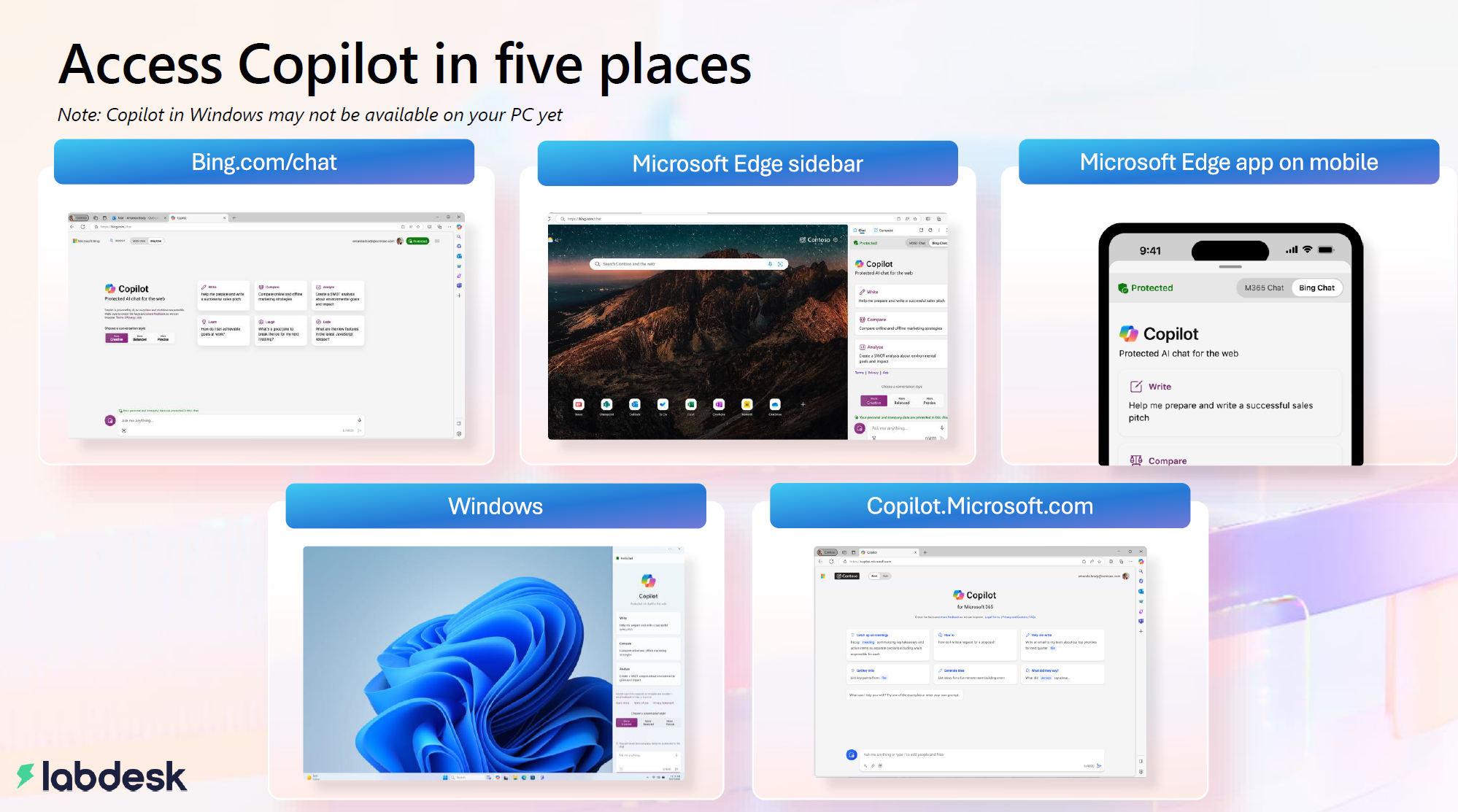 Getting started with Microsoft Copilot (AI chat for business)
