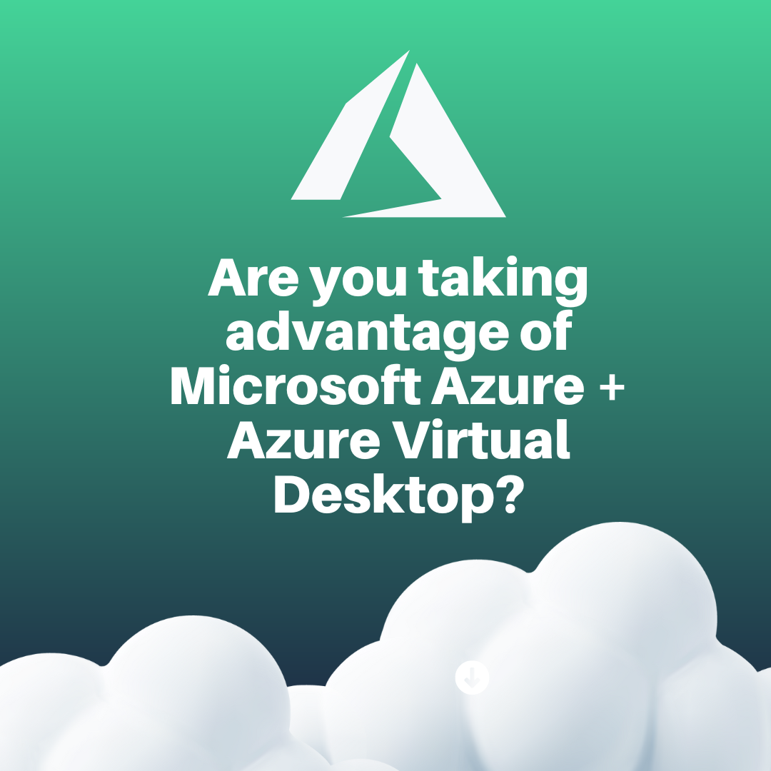 Why teams within innovative sectors should use Azure & Azure Virtual ...