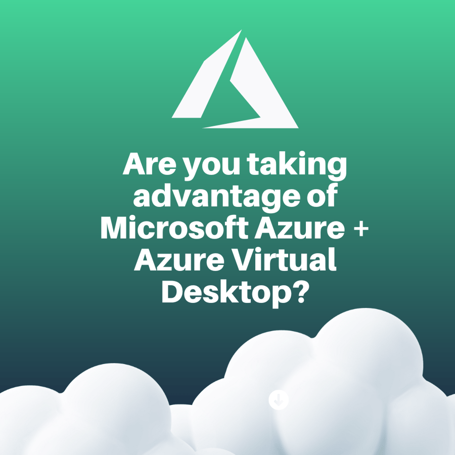 Why teams within innovative sectors should use Azure & Azure Virtual ...