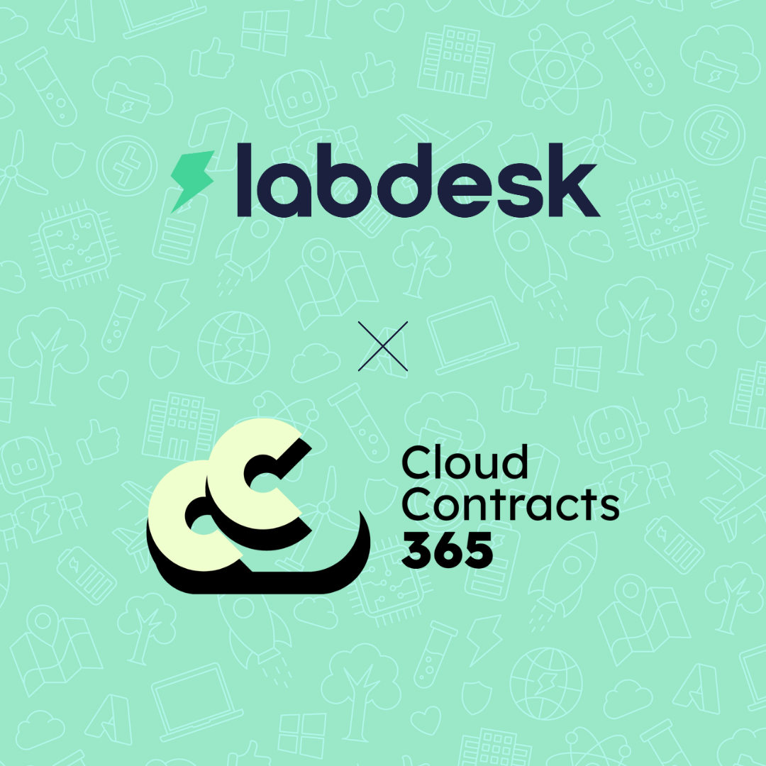 Partner Success - labdesk partner with ‘Cloud Contracts 365’ to help transform & optimise their ...