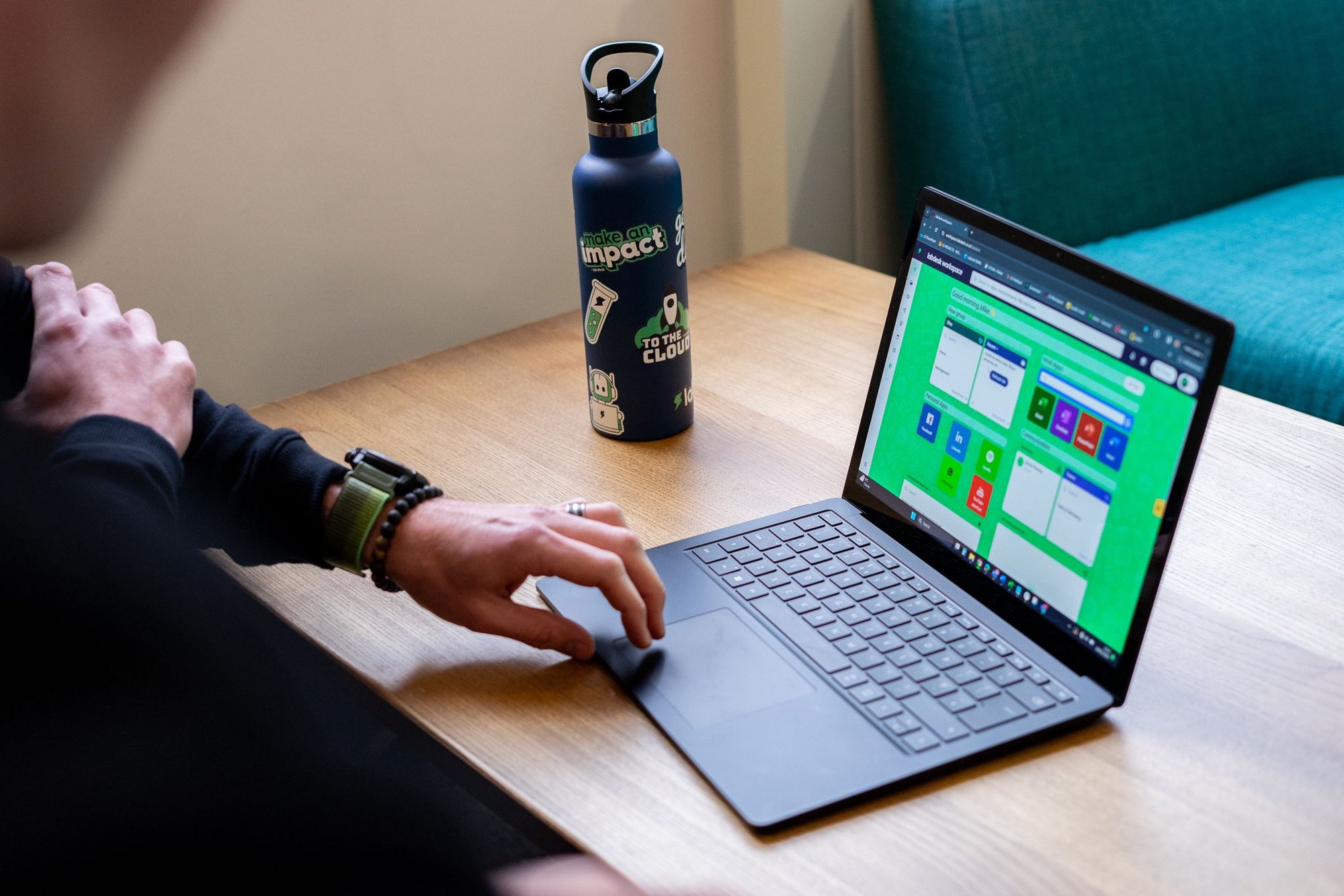 Workspace 365 partners with labdesk, a leading MSP in cloud and cyber security